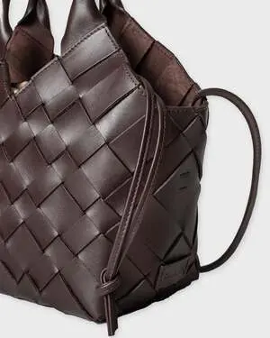 CALA & JADE Misu Hand-braided Shoulder Bag