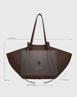 Yuzefi Large Mochi Bag - Black