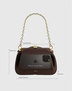 Yuzefi Oyster Clutch Mini