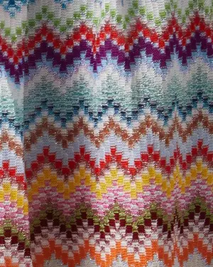 Missoni Viscose Lamé Shorts - Multicolor