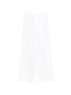 Ermanno Scervino Wide-leg Trousers - White