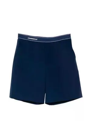 Casablanca Logo-waistband Shorts