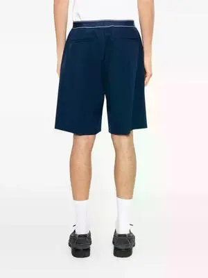 Casablanca Logo-waistband Shorts