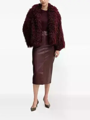 SANDRO FERRONE Ribbed Cuff Sweater