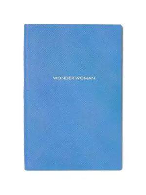 Smythson Chelsea Notebook - Blue