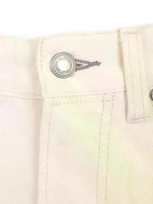 Paul Smith Embroidery Barrel Jeans