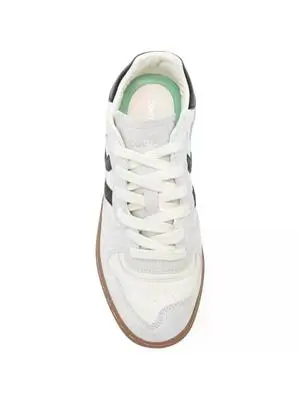 COOLWAY Goal Leather Sneakers - White