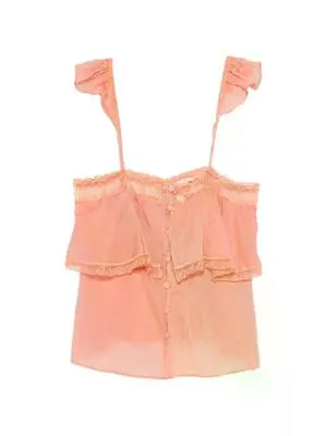 FORTE_FORTE Ruffled-detail Blouse