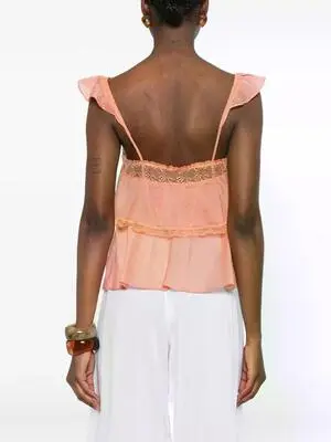 FORTE_FORTE Ruffled-detail Blouse
