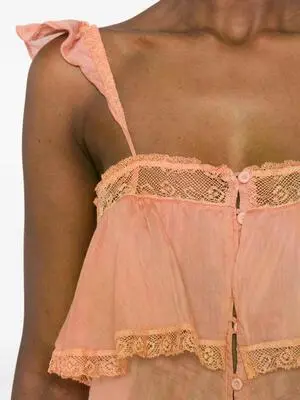 FORTE_FORTE Ruffled-detail Blouse