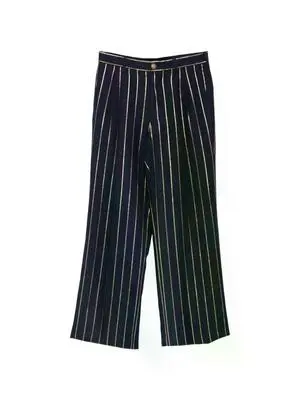 Vivienne Westwood Button Detailed Pants For Men
