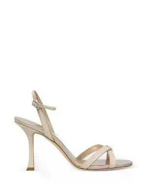 JIMMY CHOO 90mm Elsy Heeled Sandals