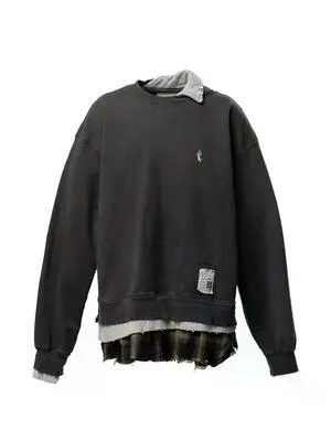 Mihara Yasuhiro Layered Sweatshirt