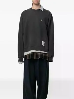 Mihara Yasuhiro Layered Sweatshirt