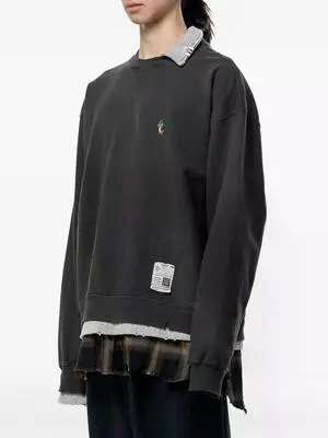 Mihara Yasuhiro Layered Sweatshirt