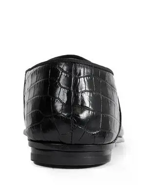 TOM FORD Printed Steven Loafers - Black