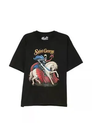 MELT Horse-print T-shirt