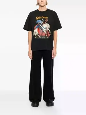 MELT Horse-print T-shirt