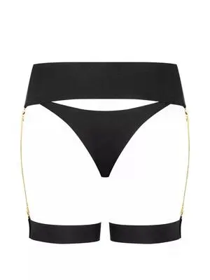 MAISON CLOSE Chain Tanga Briefs