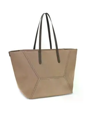 Brunello Cucinelli Stitched Tote Bag