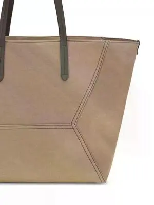 Brunello Cucinelli Stitched Tote Bag