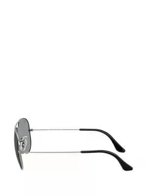 Ray-ban Aviator Sunglasses - Silver