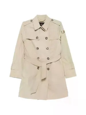 Peuterey Knude Belted Coat - Neutrals
