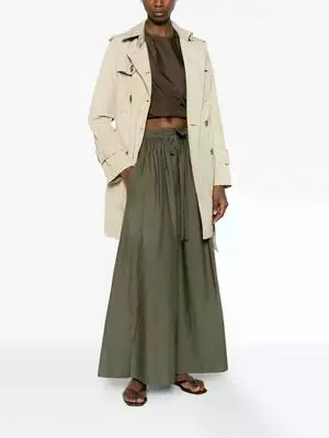 Peuterey Knude Belted Coat - Neutrals