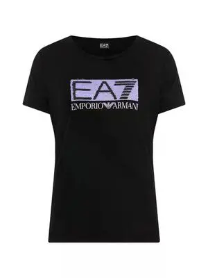Ea7 Short T-shirts For Women