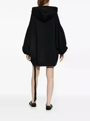 Rick Owens Hooded Mini Dress