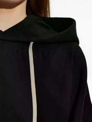 Rick Owens Hooded Mini Dress