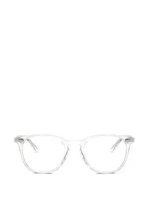 Ray-ban Round Frame Eyeglasses - White