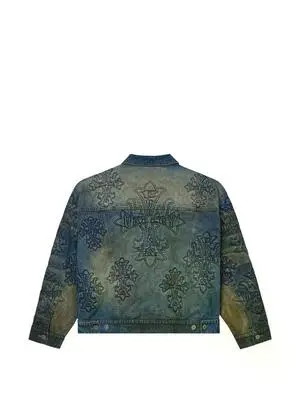 VALE FOREVER Cross Denim Jacket