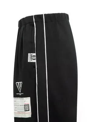 Mihara Yasuhiro Logo-patch Track Pants