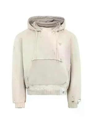 Mihara Yasuhiro Distressed Hoodie