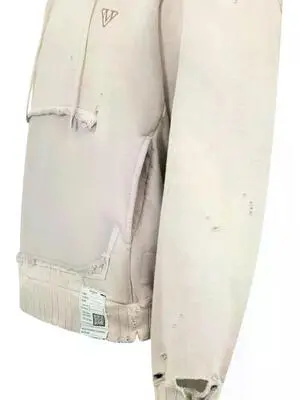 Mihara Yasuhiro Distressed Hoodie