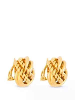 Givenchy Rope Clip-on Earrings