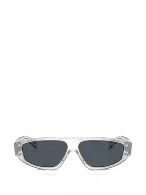 Prada Rectangular Sunglasses - Grey