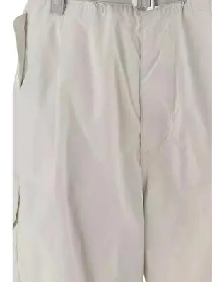 AND WANDER Belted Wide-leg Cargo Trousers