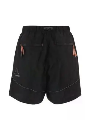 AND WANDER Belted Shorts