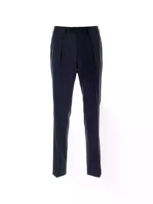 Brioni Pleated Trousers - Blue