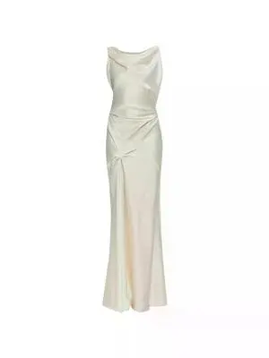 Victoria Beckham Posy Sleeveless Maxi Dress
