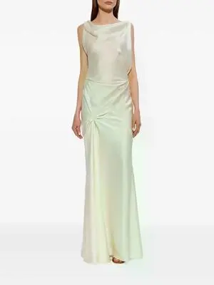 Victoria Beckham Posy Sleeveless Maxi Dress