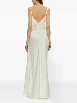 Victoria Beckham Posy Sleeveless Maxi Dress