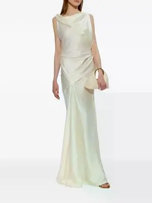 Victoria Beckham Posy Sleeveless Maxi Dress