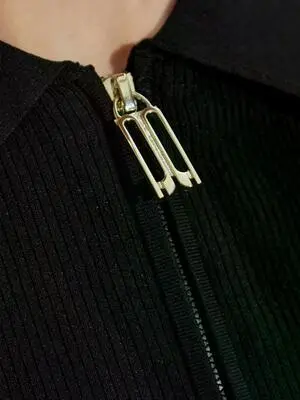 Victoria Beckham Zip Cardigan