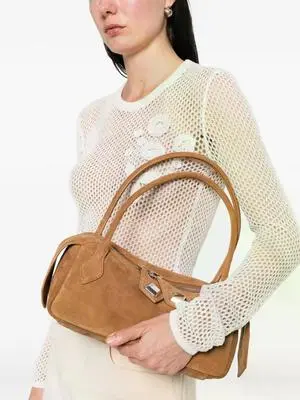 MINOBOSSI Small Anna Zip Tote Bag