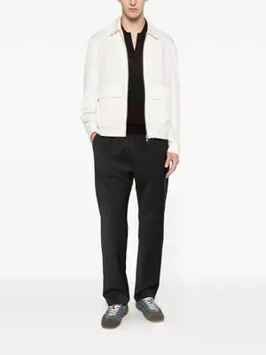 Brunello Cucinelli Zip-up Jacket With Flap Pockets