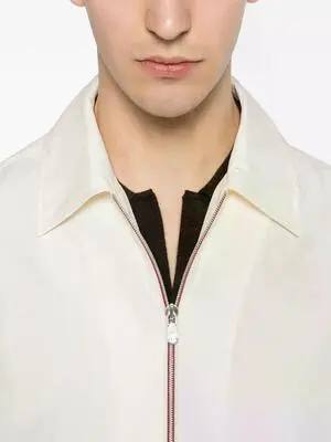 Brunello Cucinelli Zip-up Jacket With Flap Pockets
