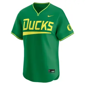 Nike Oregon College Limited Baseball Jersey